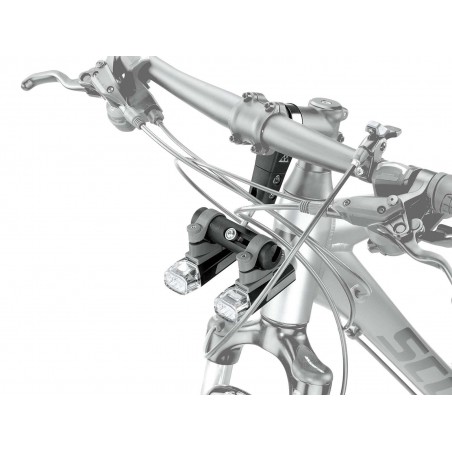 Дополнительное крепление на руль Topeak BarXtender, черный, TBX01